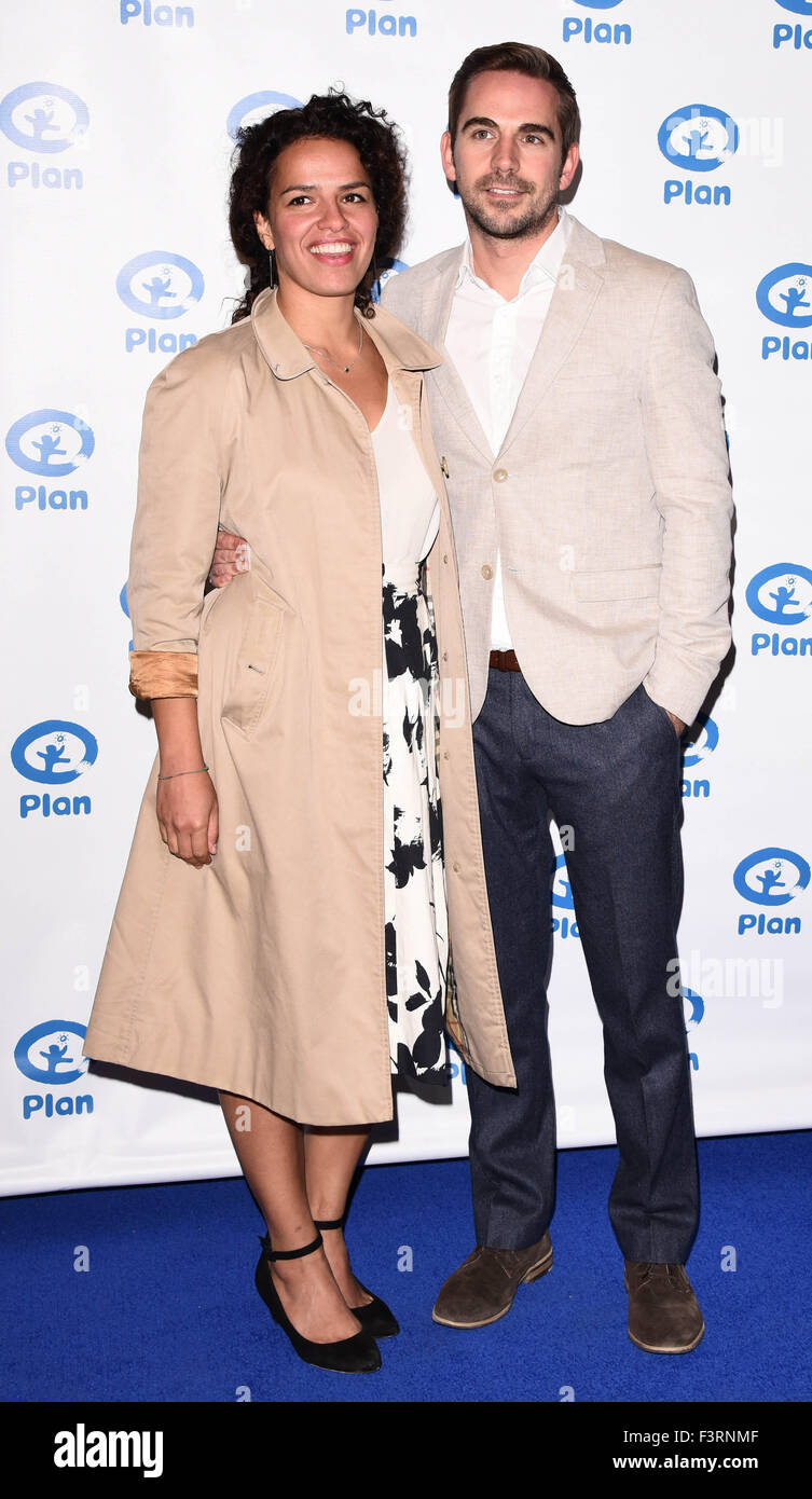 London, UK. 11th Oct, 2015. Gabrielle Omar at Plan UK's gala screening of India's Daughter to ...