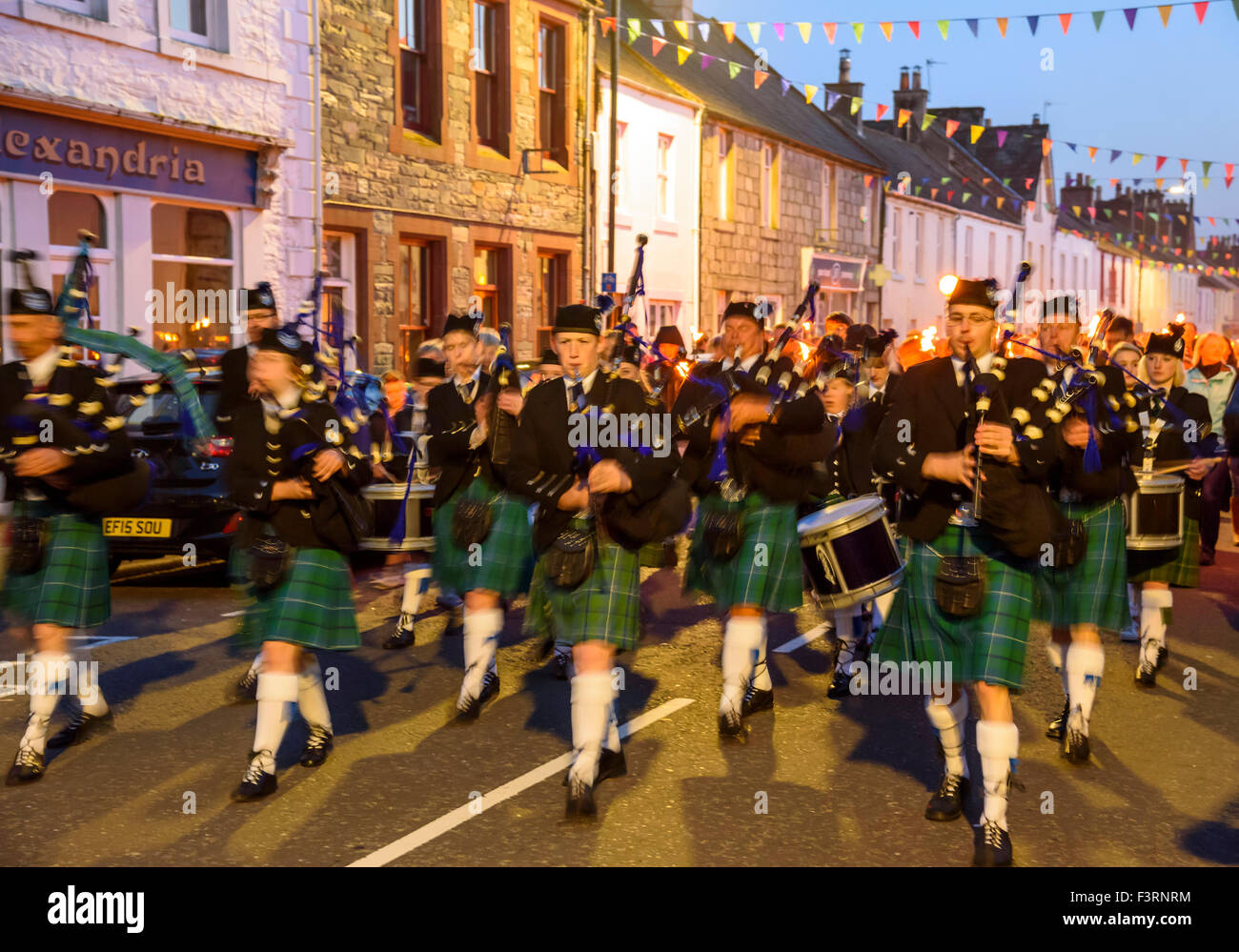 Scottish Pipe Band Parade High Resolution Stock Photography and Images ...