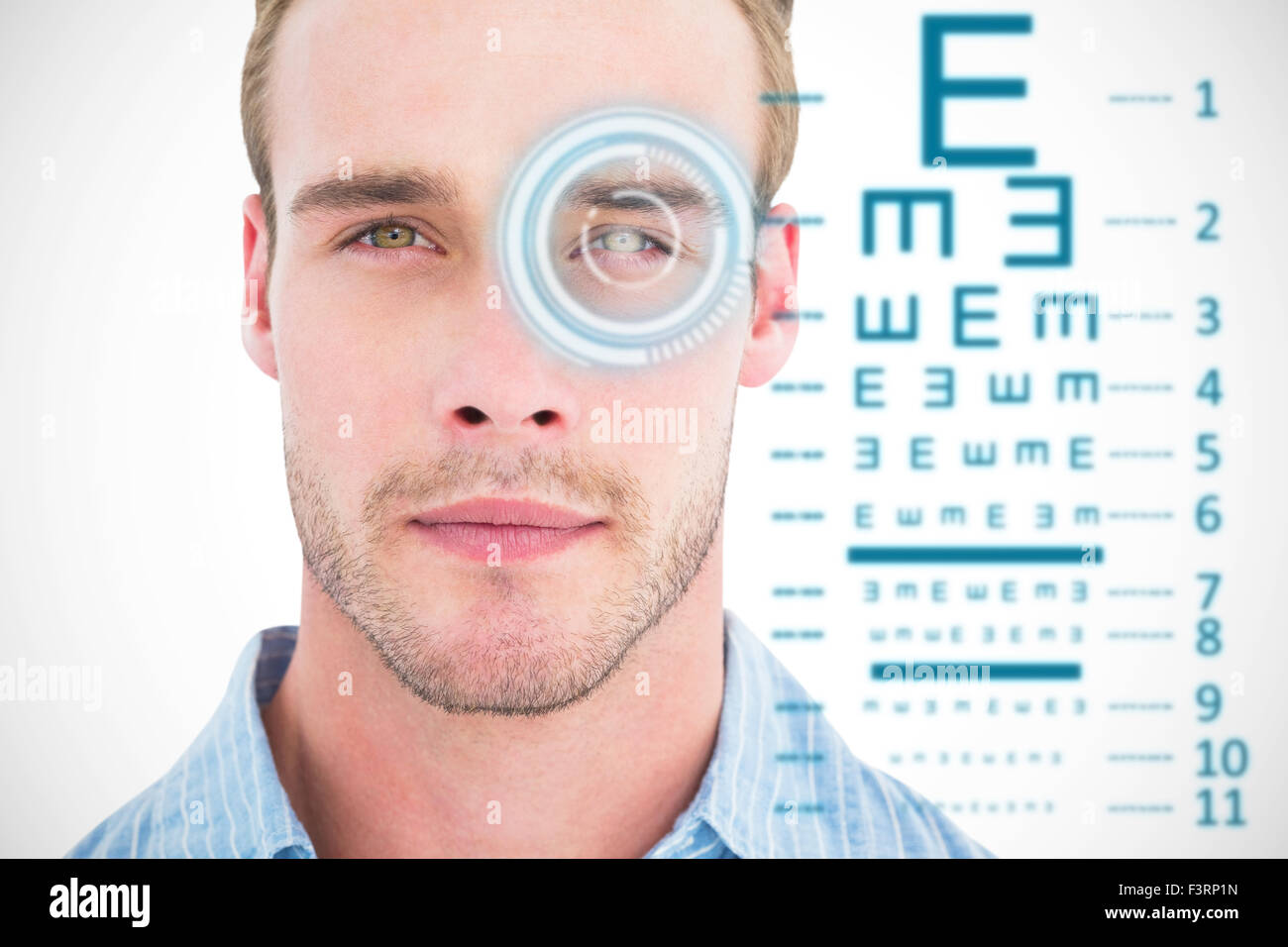 Handsome test hi-res stock photography and images - Alamy