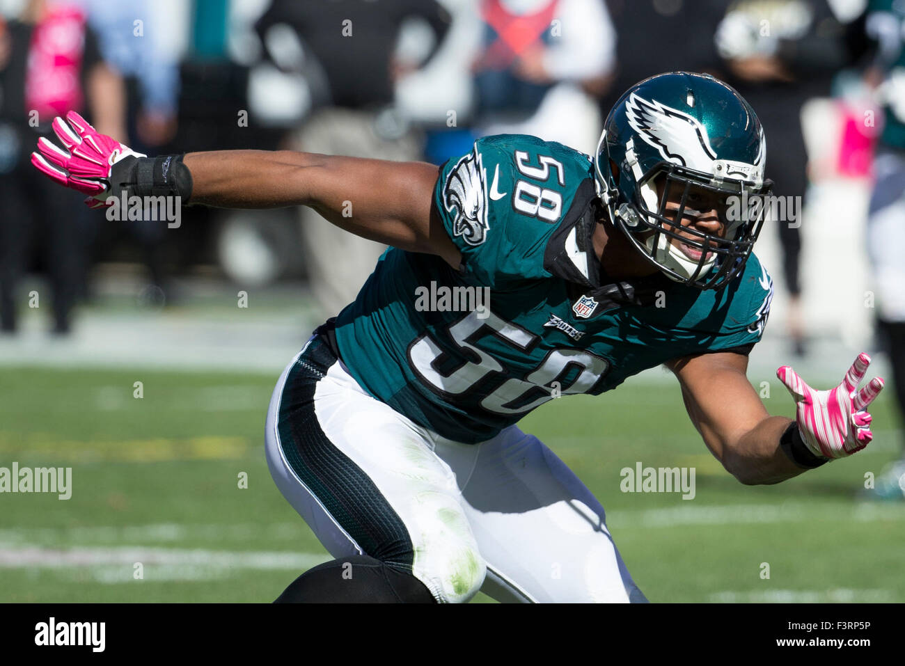 Philadelphia, Pennsylvania, USA. 11th October, 2015. Philadelphia ...