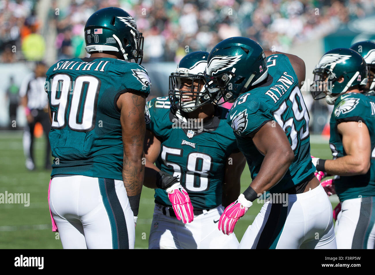 Philadelphia, Pennsylvania, USA. 11th October, 2015. Philadelphia ...