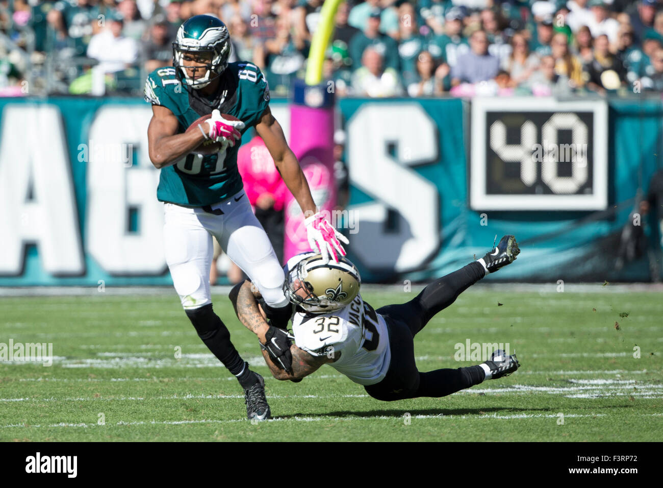 Philadelphia, Pennsylvania, USA. 11th October, 2015. Philadelphia ...