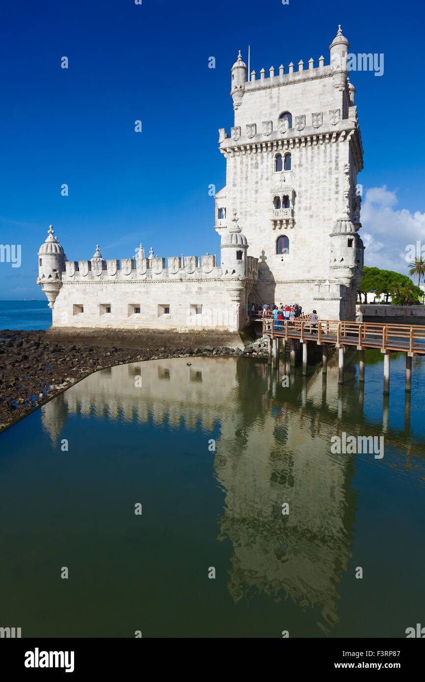 Belem tower, Lisbon, Portugal Stock Photo - Alamy