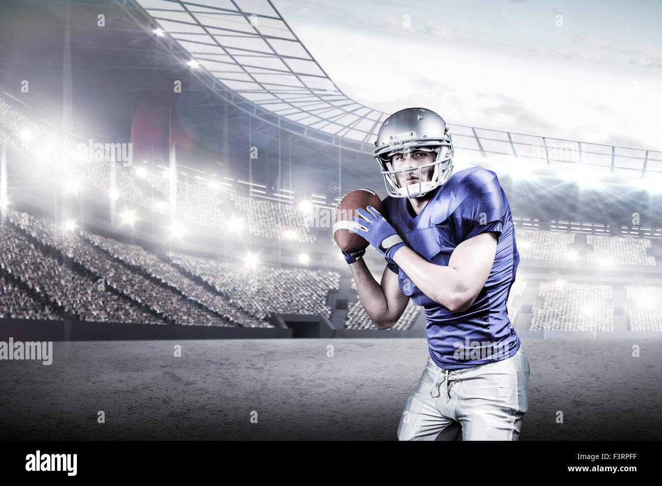 Throwing over shoulder hi-res stock photography and images - Alamy