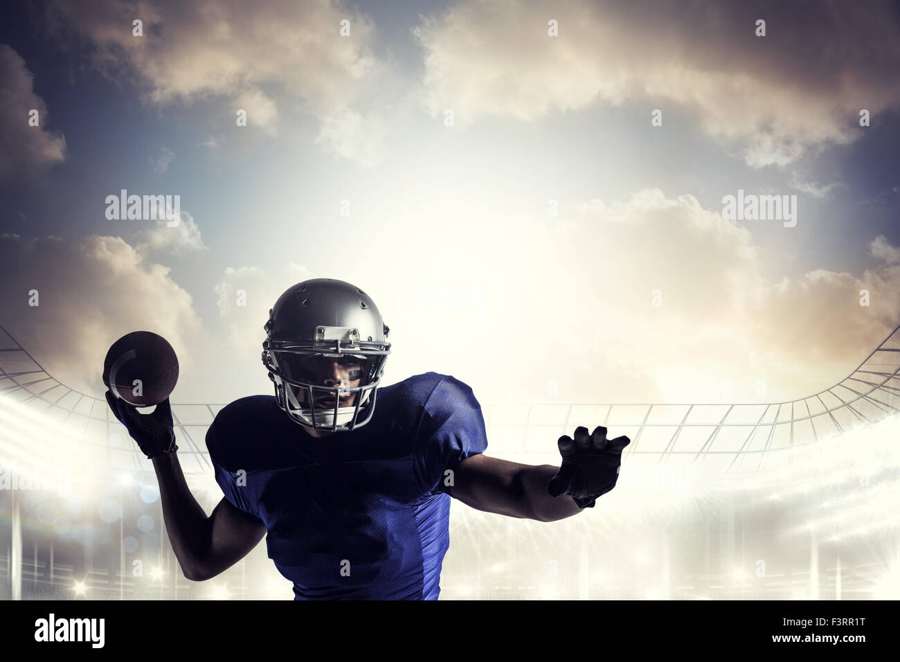 Throwing uniform hi-res stock photography and images - Alamy