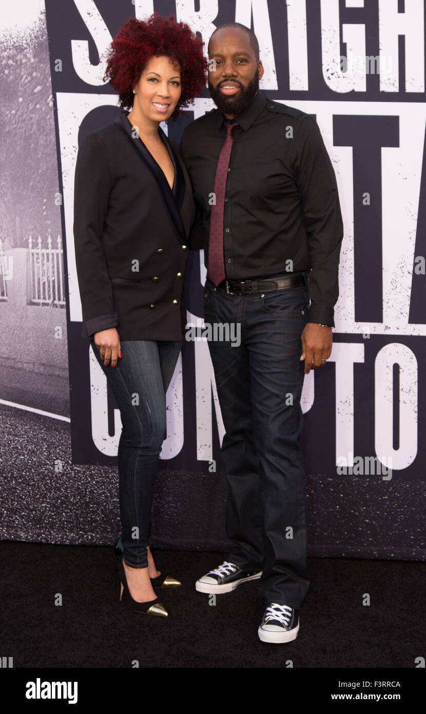 World premiere of Universal Pictures' 'Straight Outta Compton' held at ...
