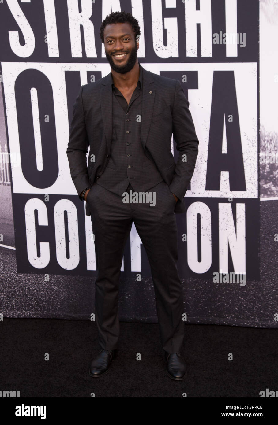 World premiere of Universal Pictures' 'Straight Outta Compton' held at ...