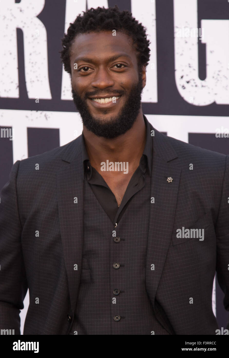 World premiere of Universal Pictures' 'Straight Outta Compton' held at ...