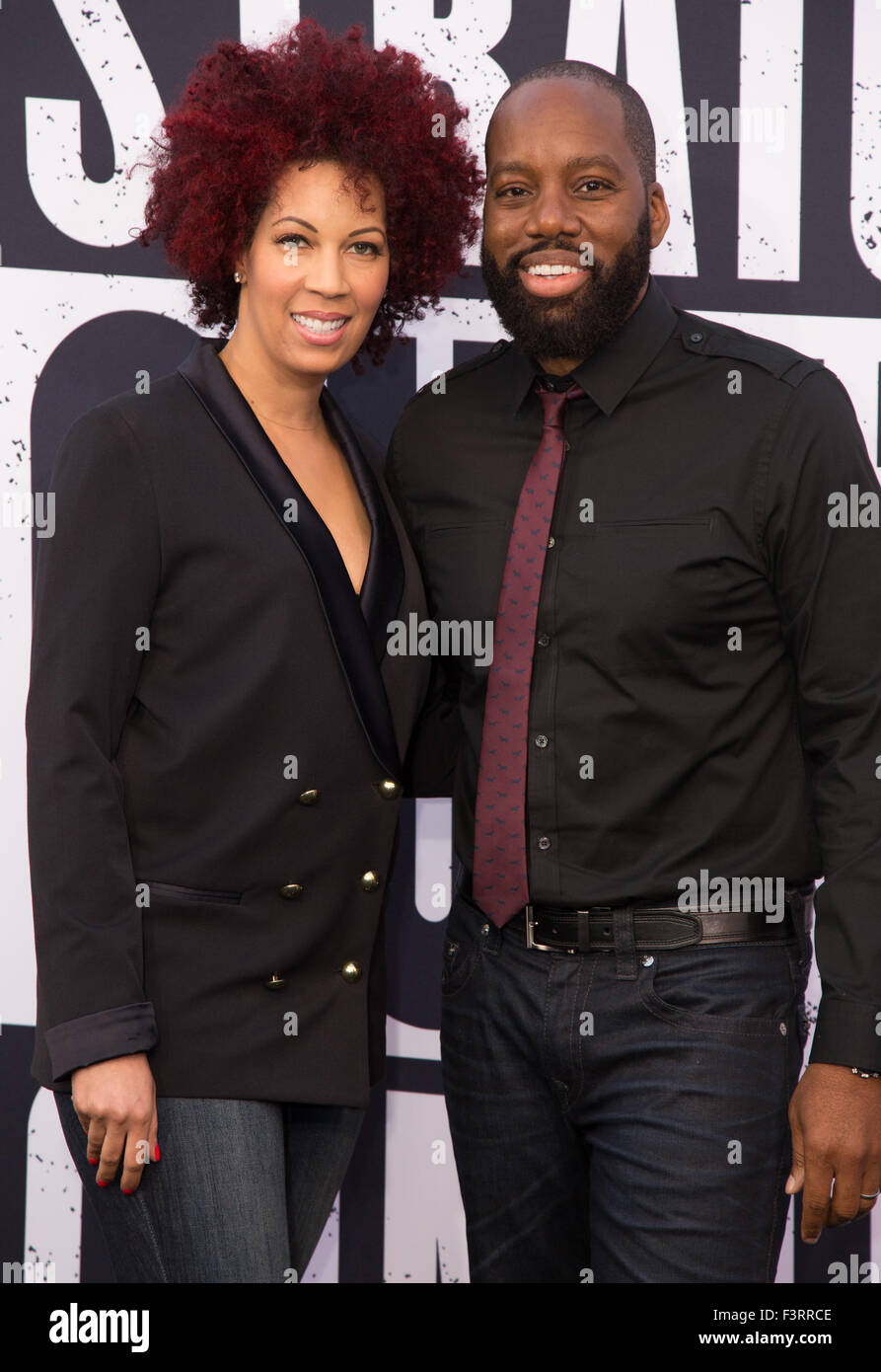 World premiere of Universal Pictures' 'Straight Outta Compton' held at ...