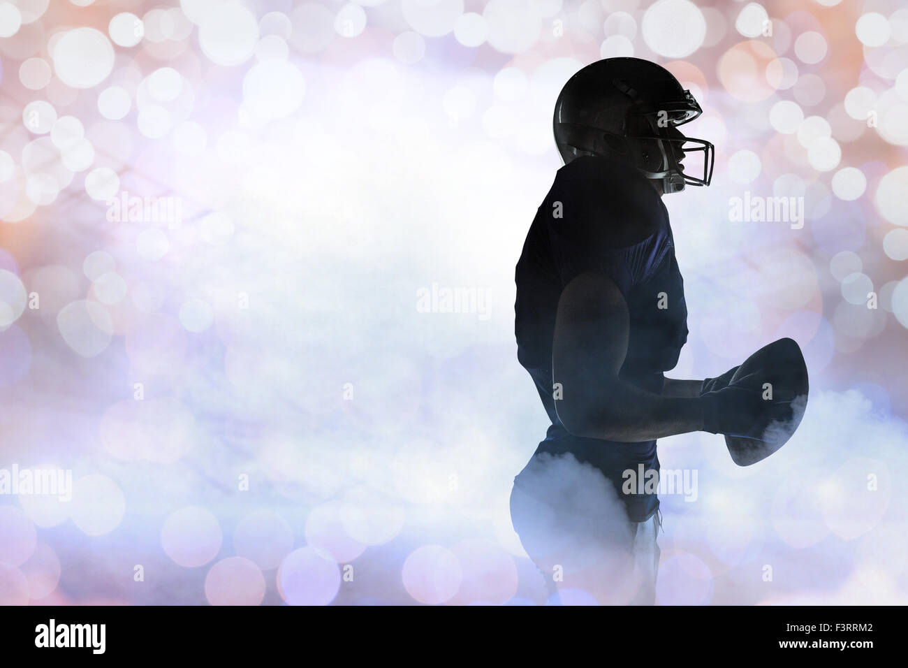 Football pitch side view hi-res stock photography and images - Alamy