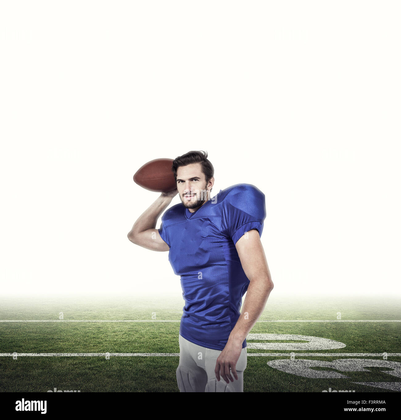 Throwing uniform hi-res stock photography and images - Alamy