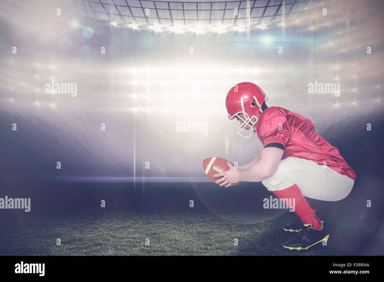 Sport football profile hi-res stock photography and images - Alamy