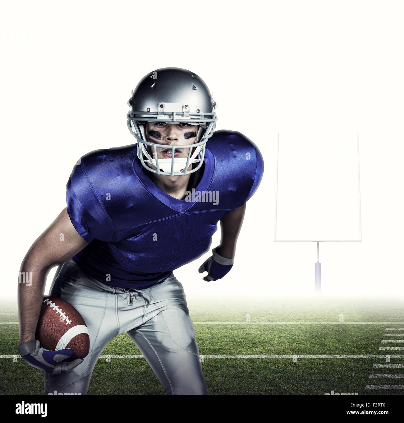 Football uniform numbers hi-res stock photography and images - Alamy