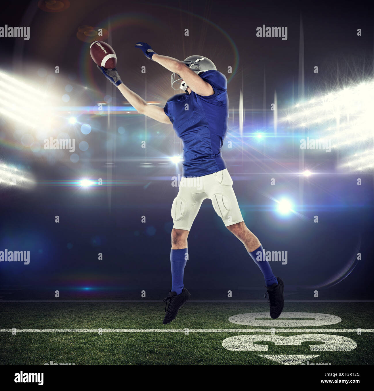 Composite image sports player hi-res stock photography and images - Alamy