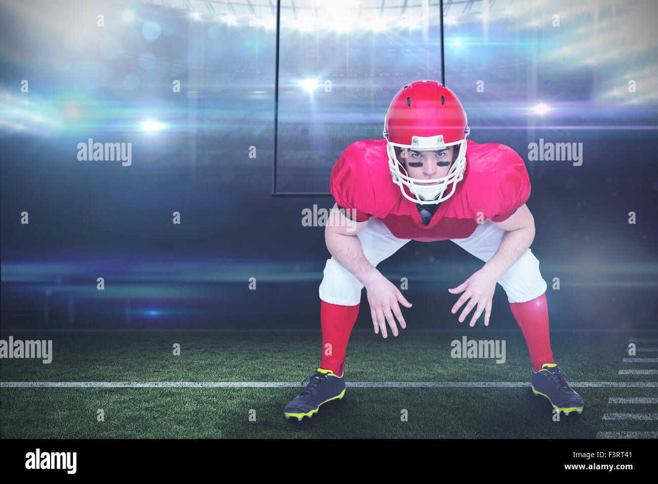 Football attack hi-res stock photography and images - Alamy