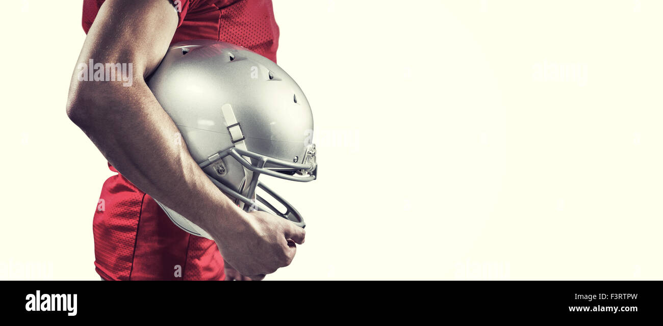 Player helmet hi-res stock photography and images - Alamy