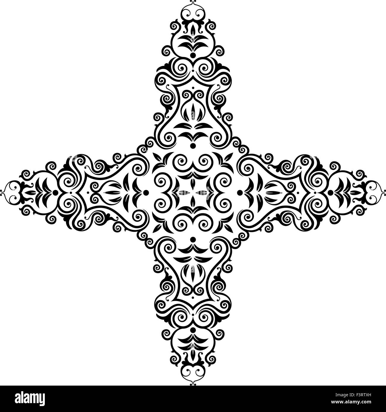 Christian Cross Design Vector Art Stock Vector Image & Art - Alamy