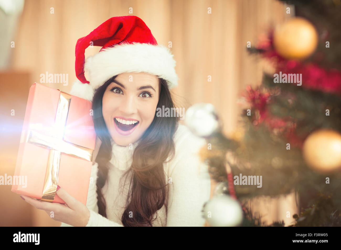 Surprised joyful hi-res stock photography and images - Alamy