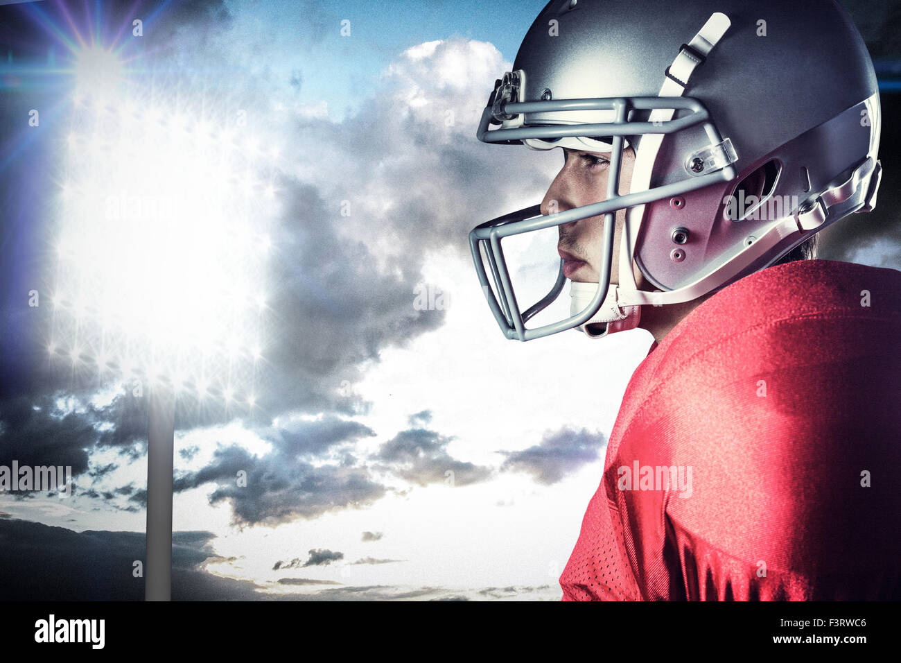 Serious side view hi-res stock photography and images - Alamy
