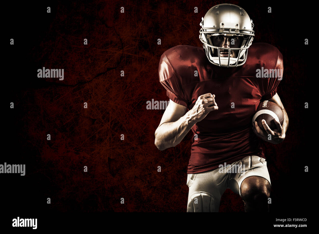 Red and yellow uniform hi-res stock photography and images - Alamy