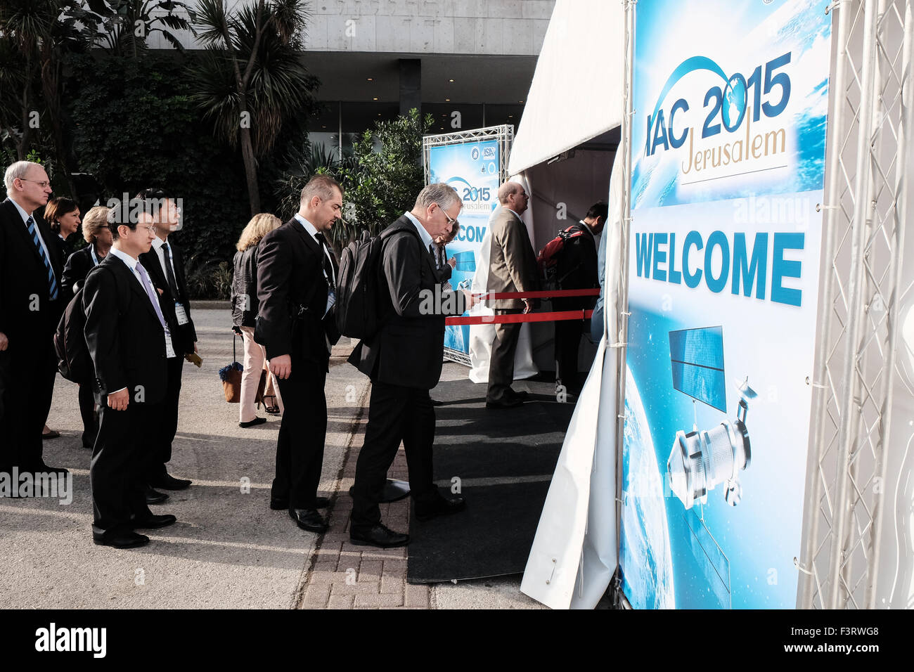 Israel. 12th October, 2015. The 66th International Astronautical ...
