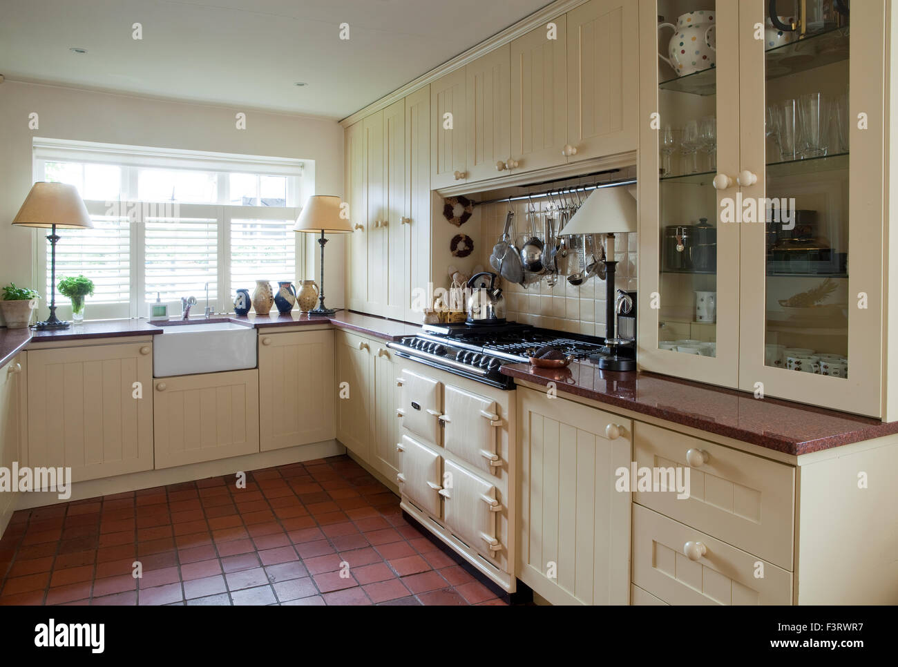 Aga Kitchen High Resolution Stock Photography and Images - Alamy