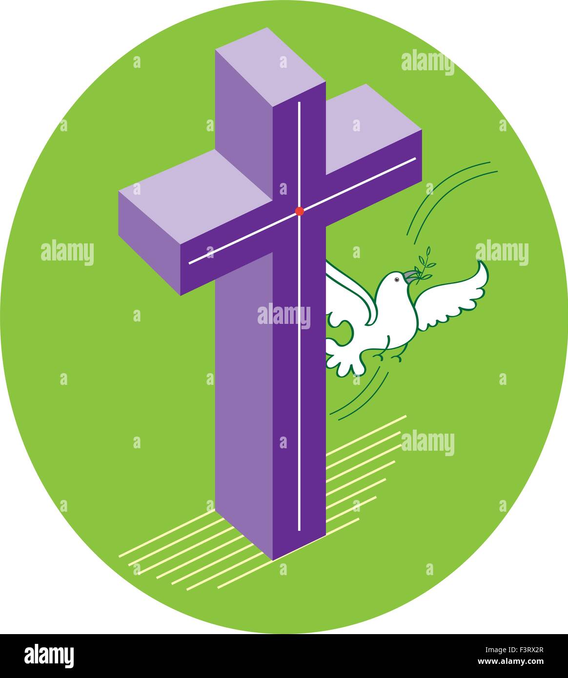 Christian Cross Design Vector Art Stock Vector Image & Art - Alamy