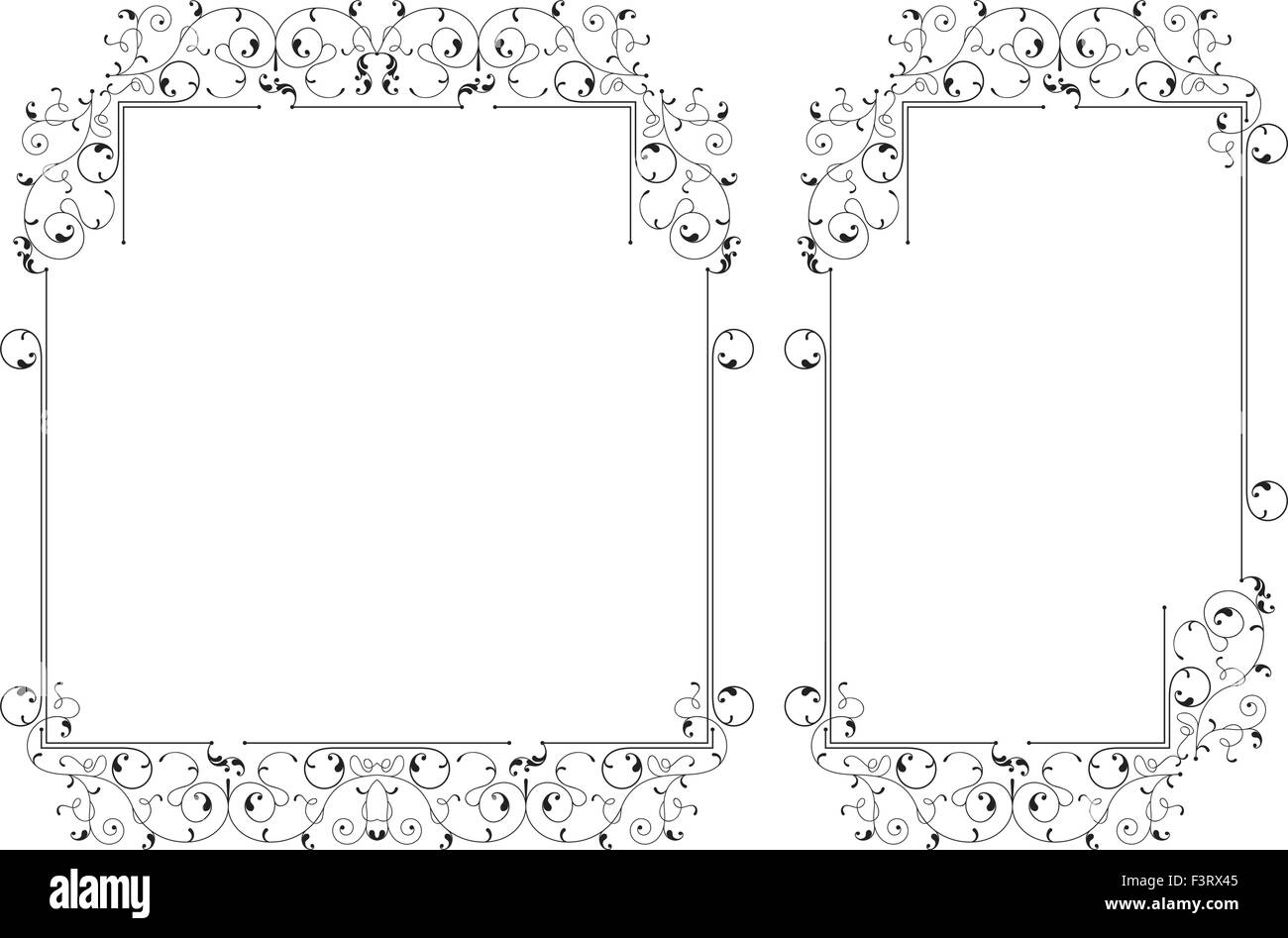 Frame Border Design Vector Art Stock Vector Image & Art - Alamy