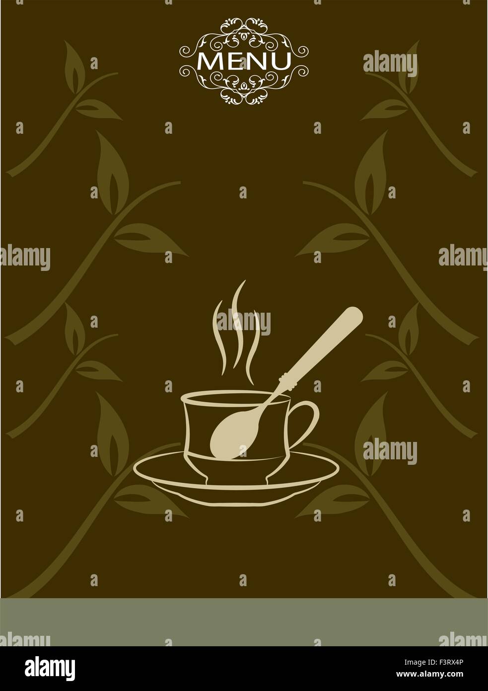 Coffee Menu Card Design Template Vector Art Stock Vector Image & Art ...