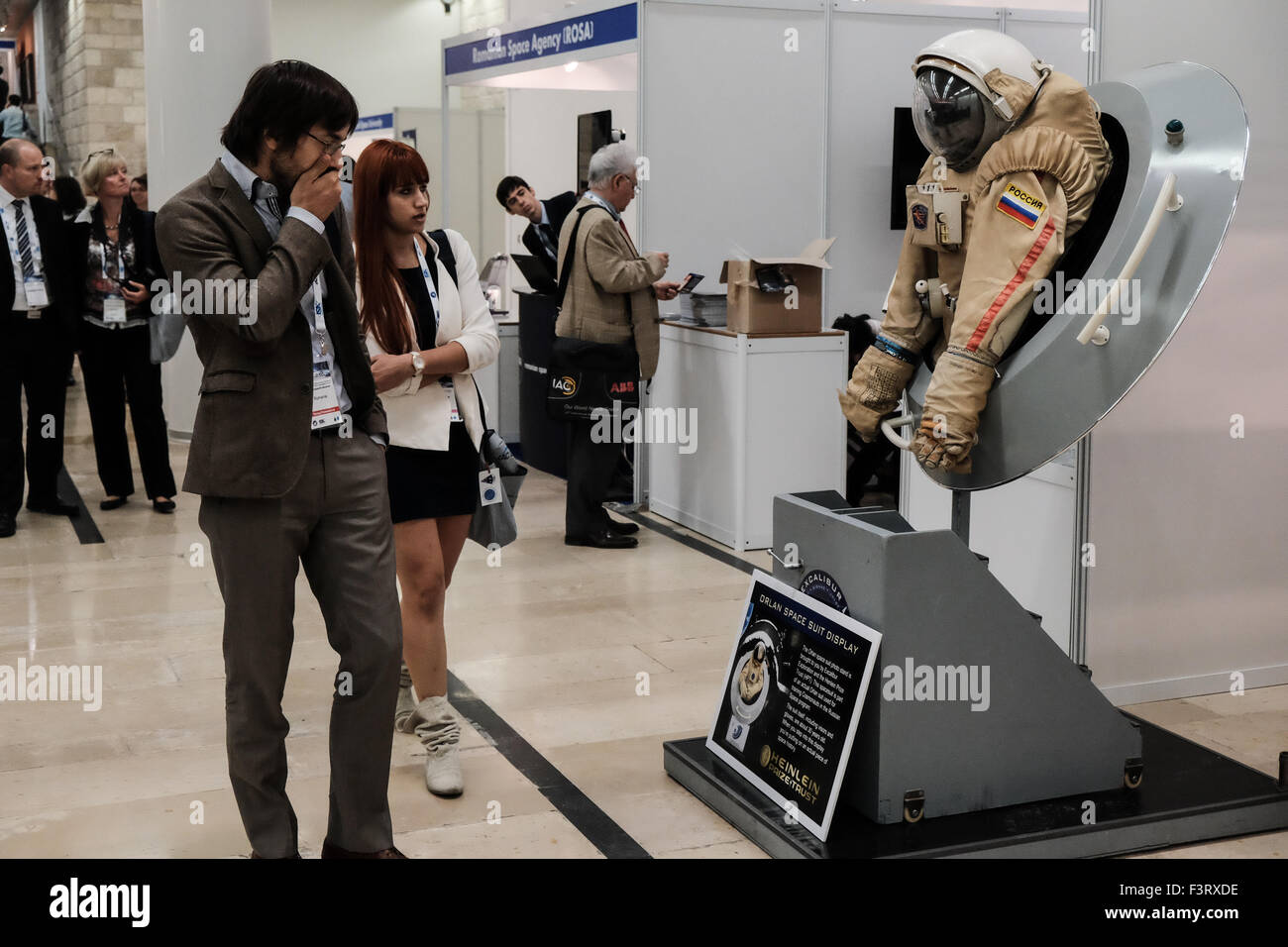 Israel. 12th October, 2015. Excalibur and the Henlein PrizeTrust ...