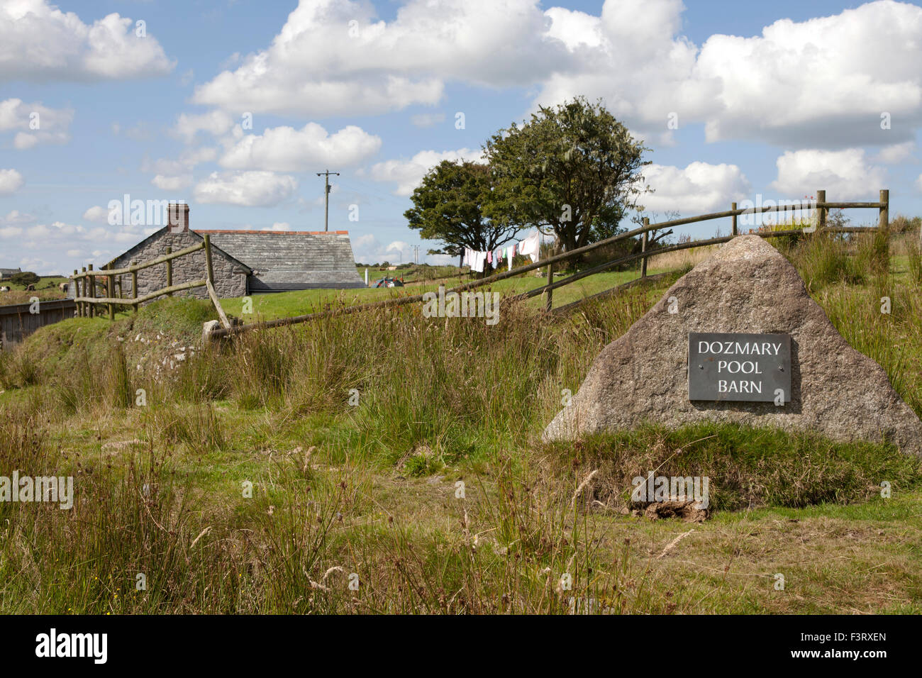 Dozmary Pool on Bodmin Moor, Cornwall, England, United Kingdom Stock ...