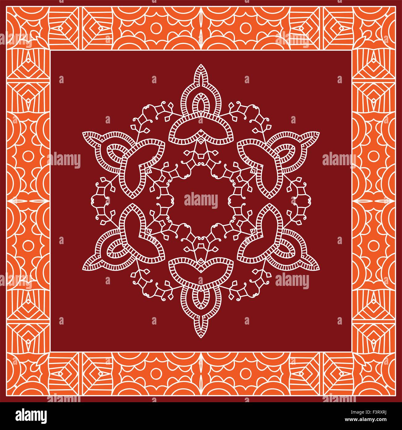 Folk, Tribal Design, Motif, Wall Painting Vector Art Stock Vector Image ...