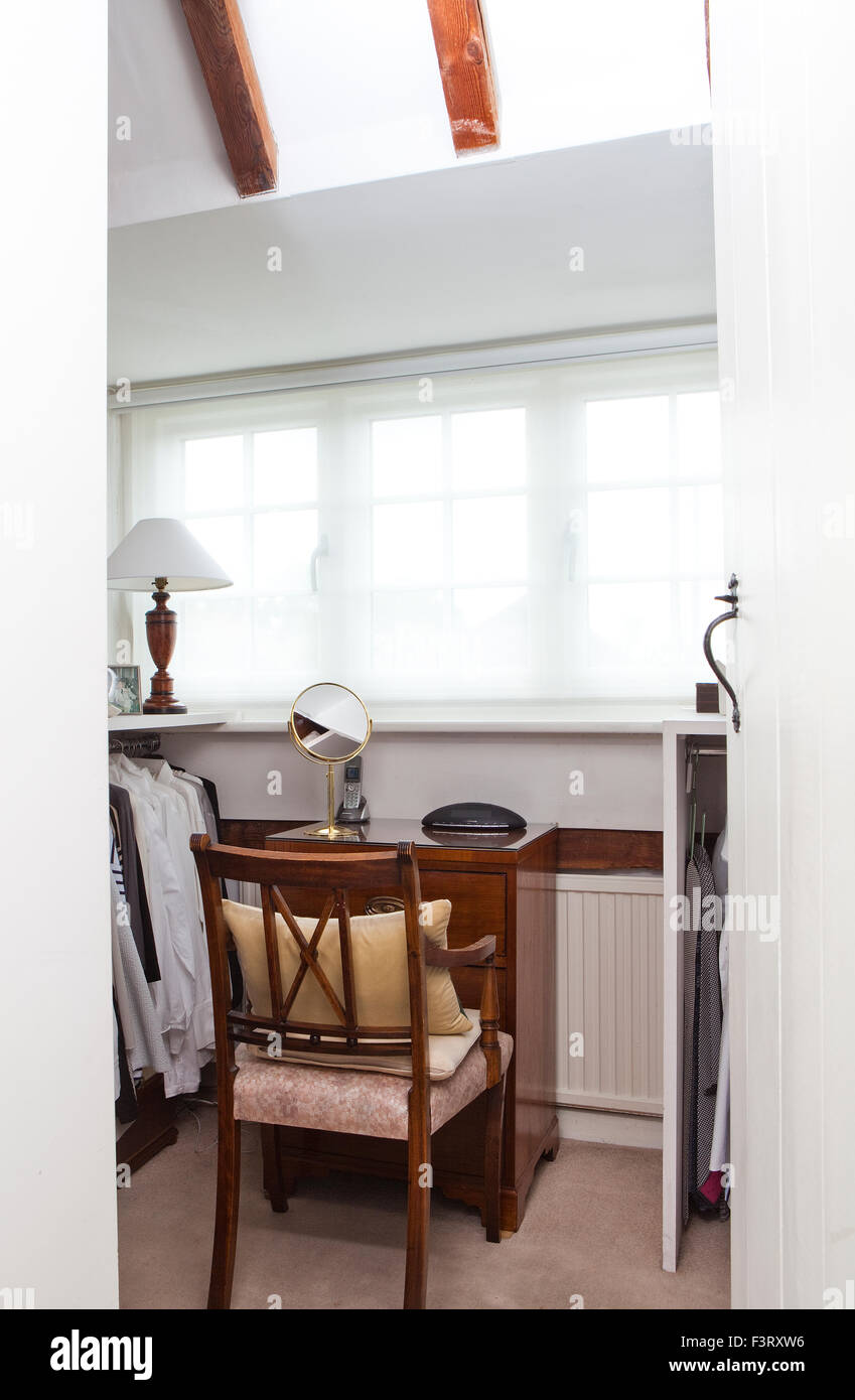 gentleman's dressing room Stock Photo - Alamy