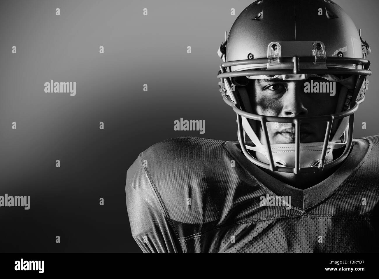 Looking determined Black and White Stock Photos & Images - Alamy