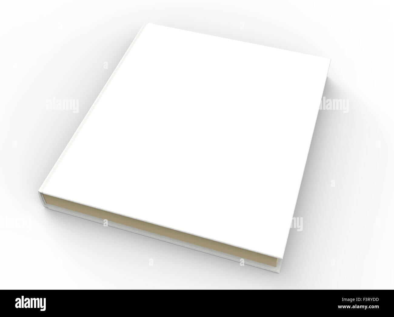 blank book isolated on white with clipping path Stock Photo - Alamy