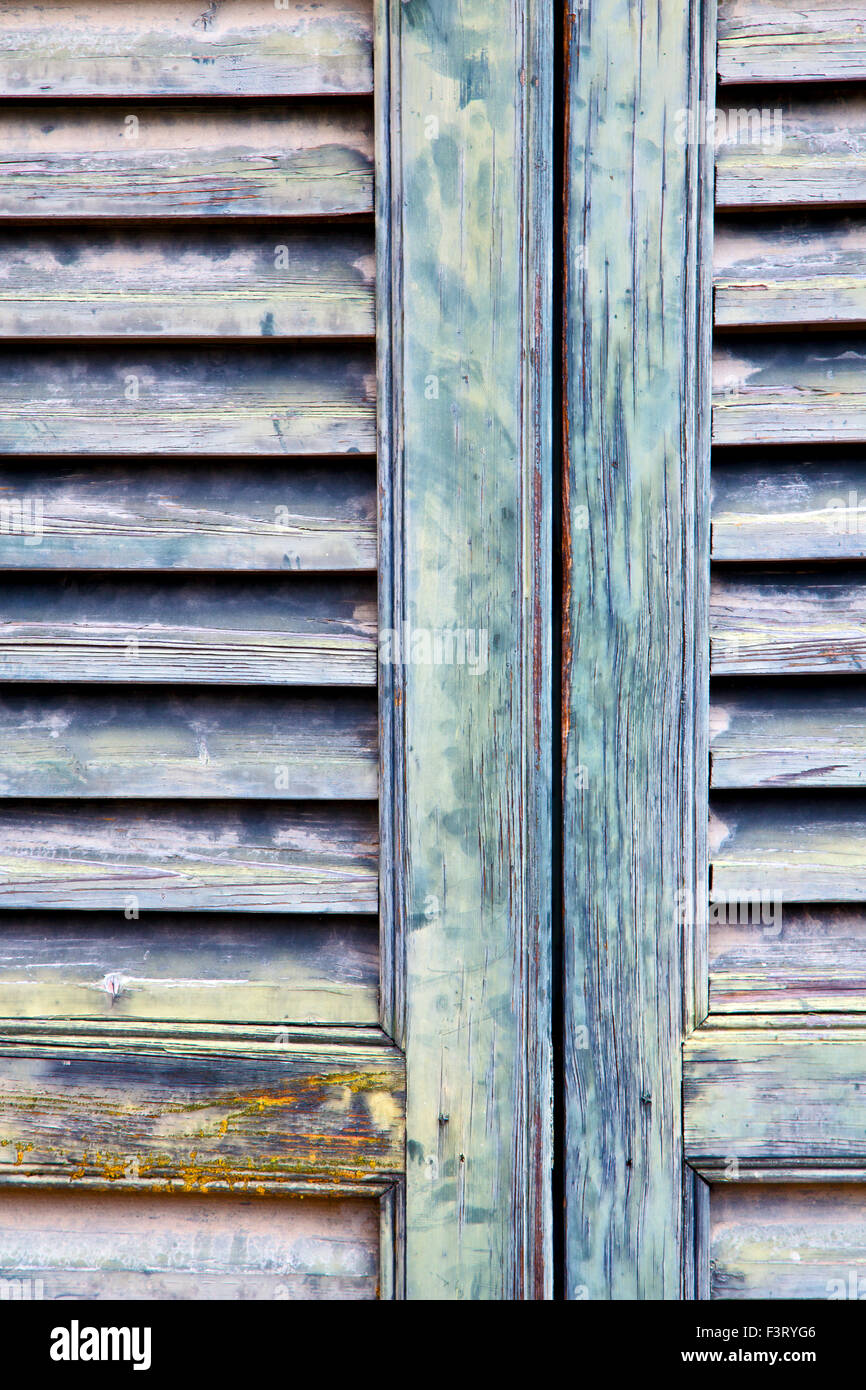 window varese palaces italy abstract wood venetian blind in the ...