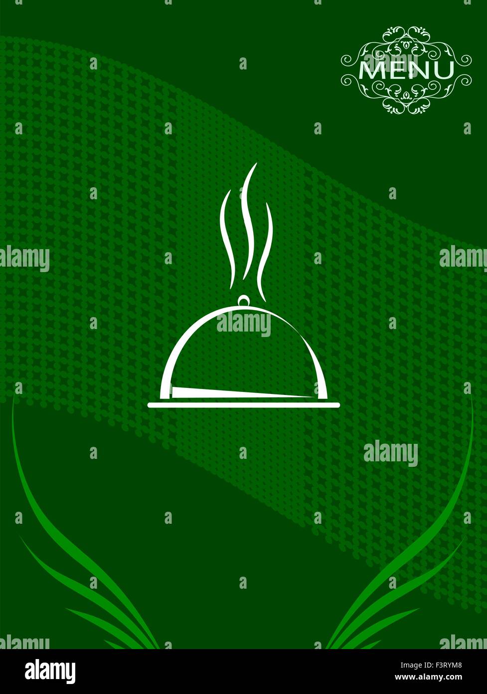 Menu Card Design Template Vector Art Stock Vector Image & Art - Alamy