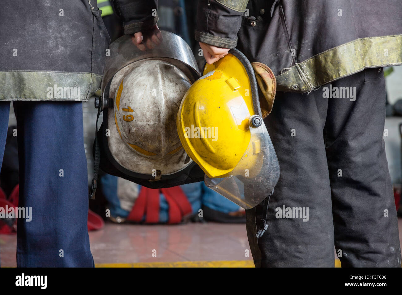 Helmet helmets uniform workwear hi-res stock photography and images - Alamy