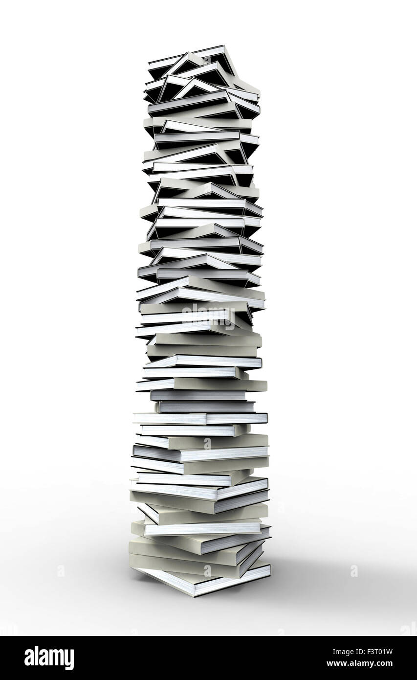 Pile Of School Books High Resolution Stock Photography and Images - Alamy