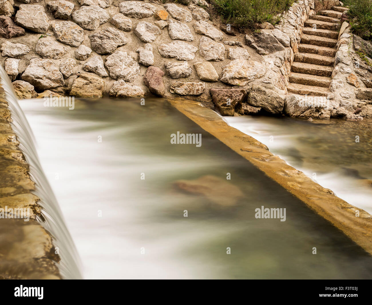 Water flowing in stream time hi-res stock photography and images - Alamy