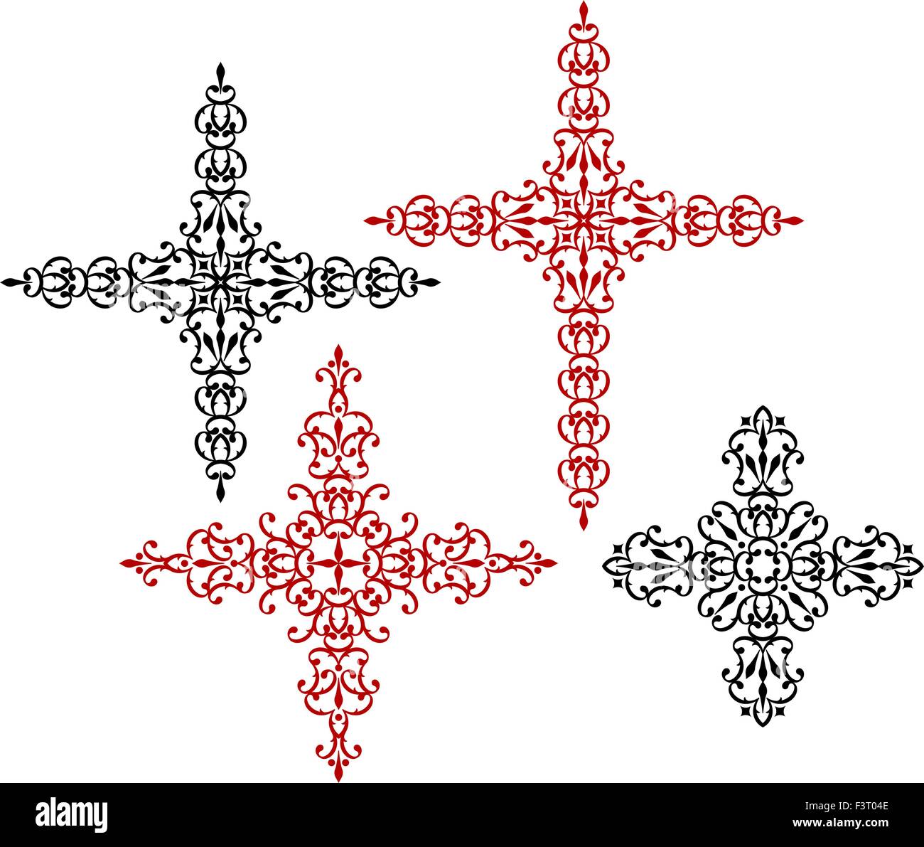 Christian Cross Design Vector Art Stock Vector Image & Art - Alamy