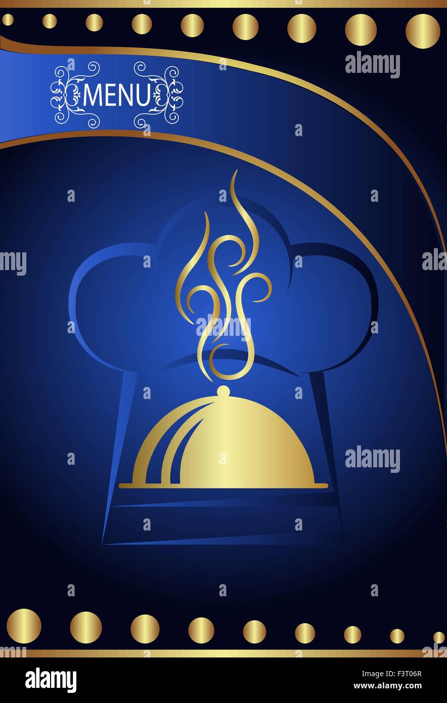 Menu Card Design Template Vector Art Stock Vector Image & Art - Alamy