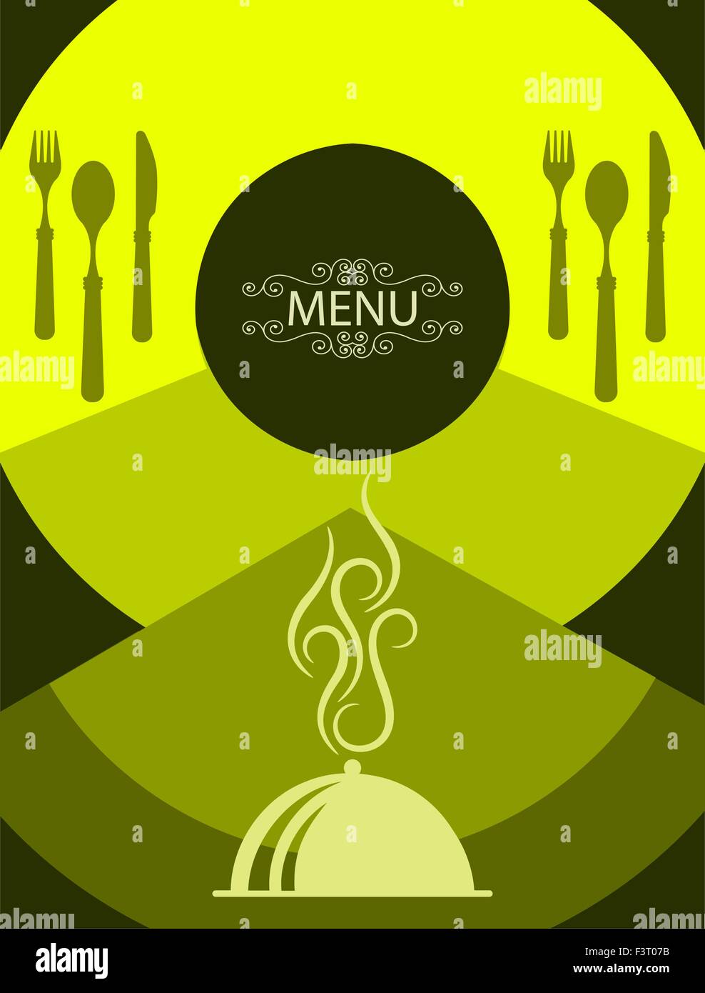 Menu Card Design Template Vector Art Stock Vector Image & Art - Alamy