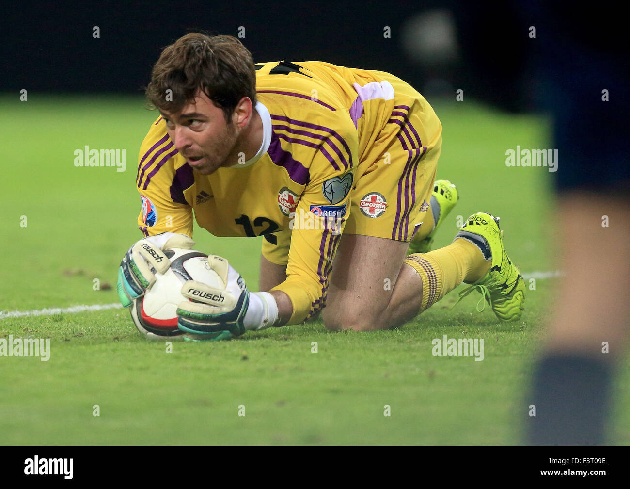 Georgia goalkeeper hi-res stock photography and images - Alamy