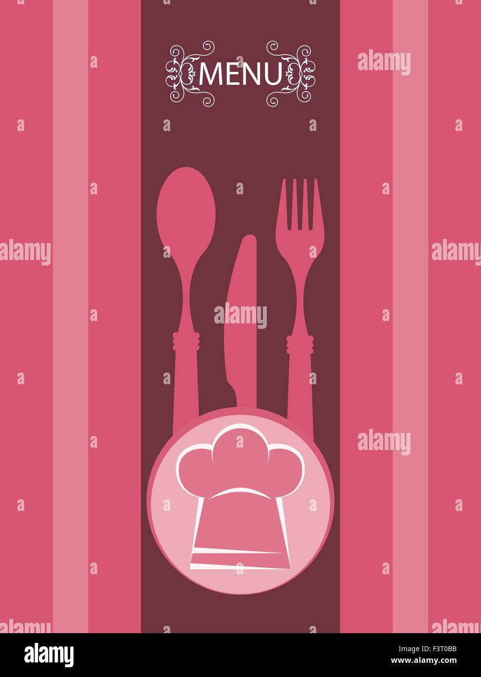 Menu Card Design Template Vector Art Stock Vector Image & Art - Alamy