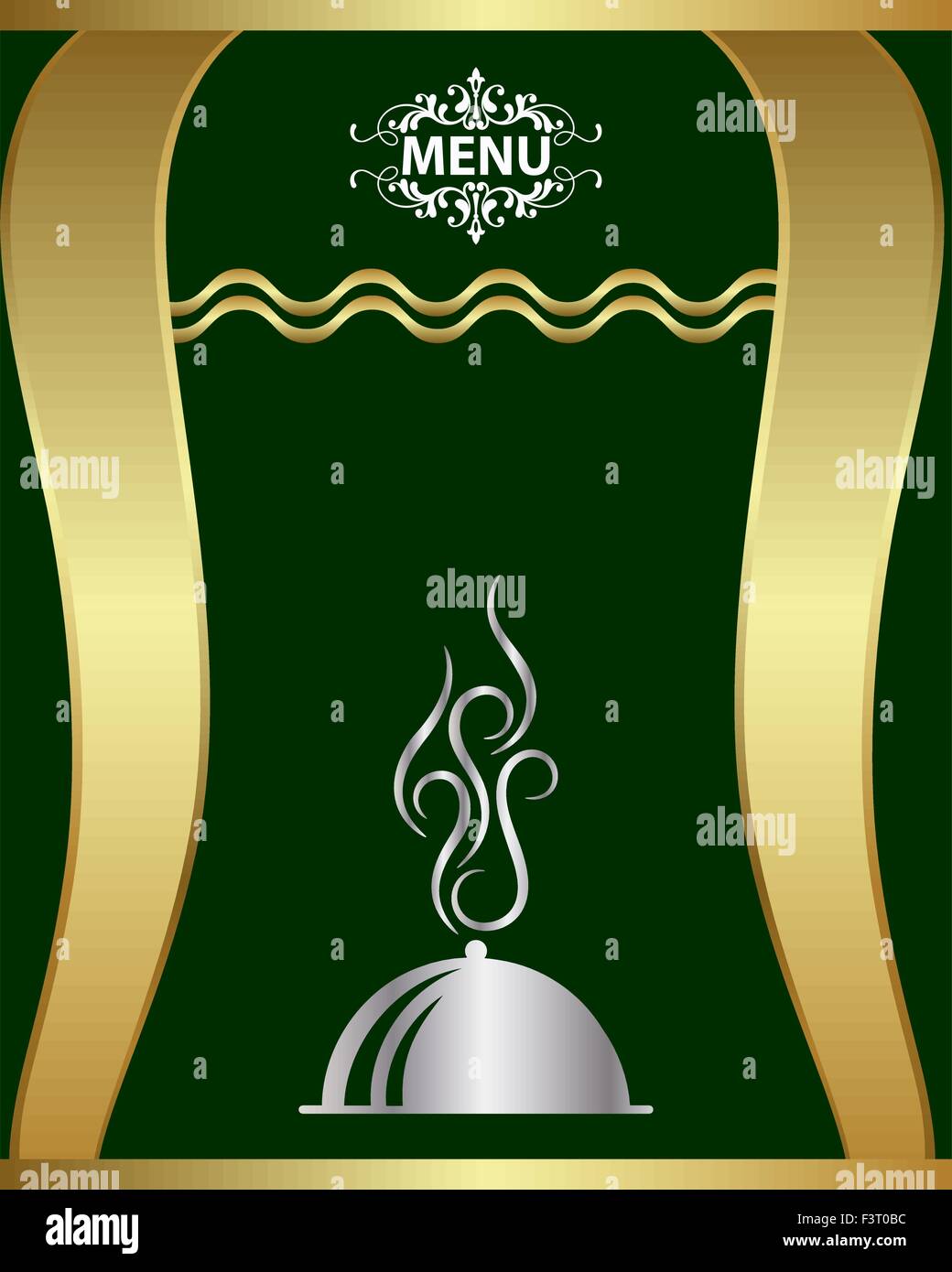 Menu Card Design Template Vector Art Stock Vector Image & Art - Alamy