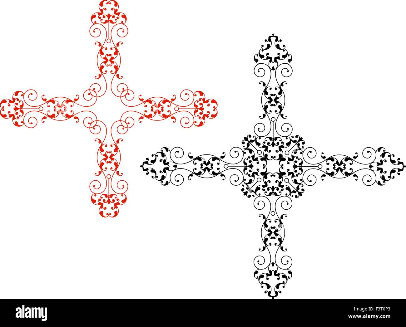 Christian Cross Design Vector Art Stock Vector Image & Art - Alamy