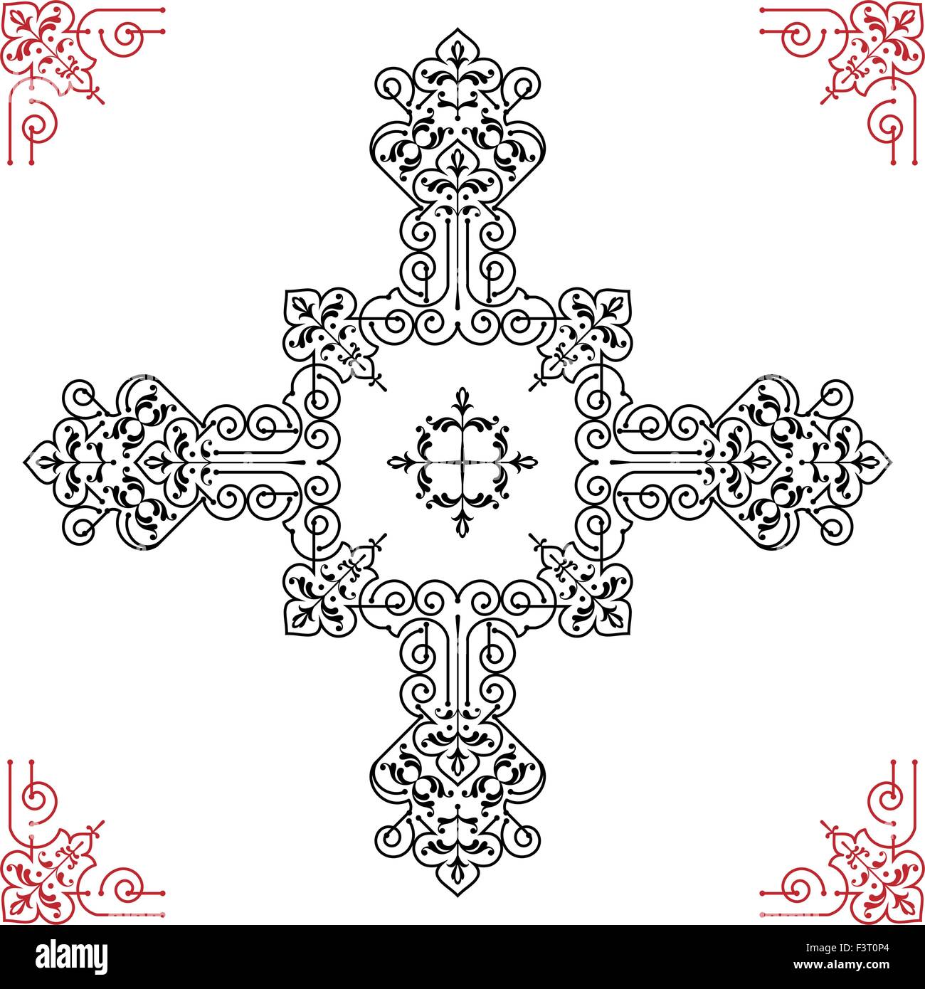 Christian Cross Design Vector Art Stock Vector Image & Art - Alamy