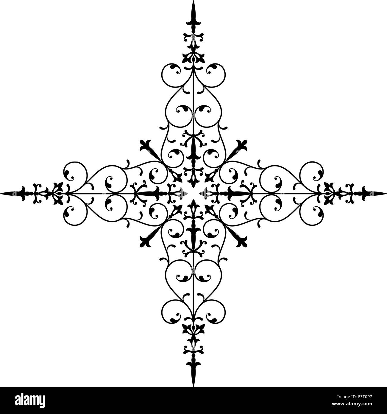 Christian Cross Design Vector Art Stock Vector Image & Art - Alamy