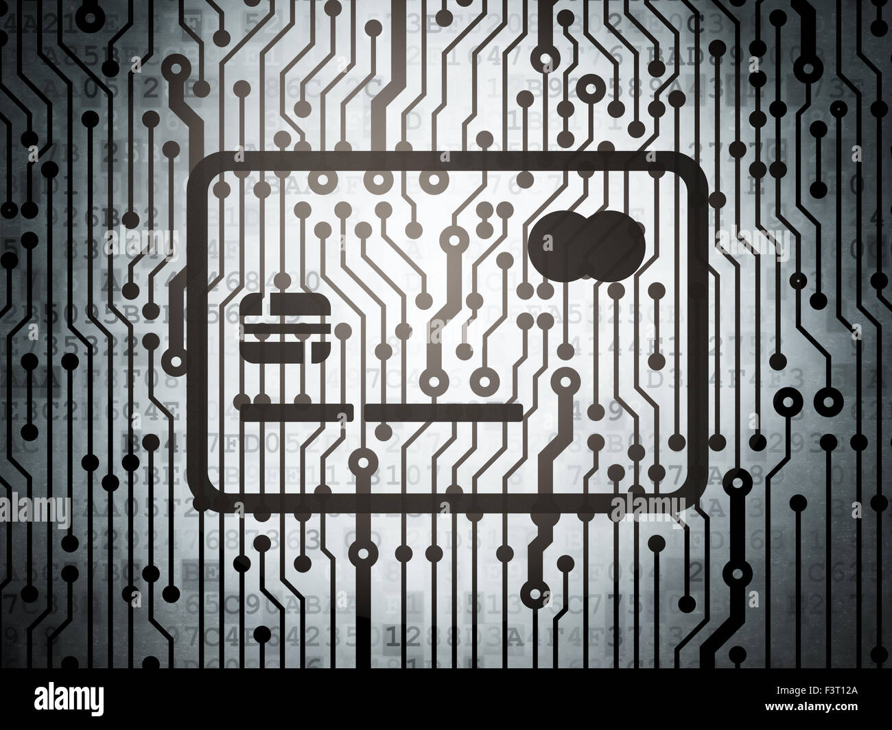 Electronic circuit board credit card hi-res stock photography and ...
